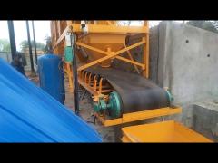 On-site mixing station work display