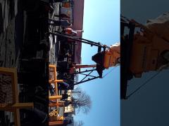 HZS25 concrete batching plant