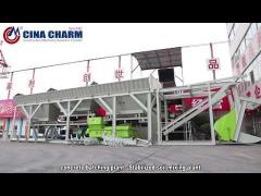 Mobile Concrete Batching Plant