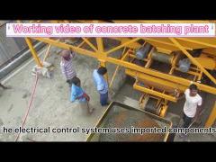 HZS35 Mini Fixed Concrete Batching Plant