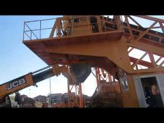 Automatic Working Machine Mobile Batching Plant