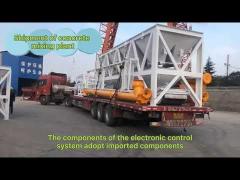 Batching Plant Ready Mix Concrete Plant Wet Concrete Batch