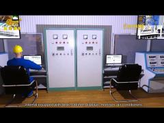 Power control Concrete Mixer Machine