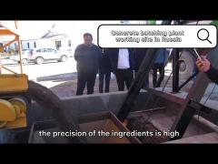 Mobile Concrete Batching Plant Concrete Batching Plant working video