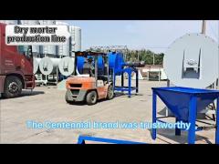 Mini Dry Mortar Production Line