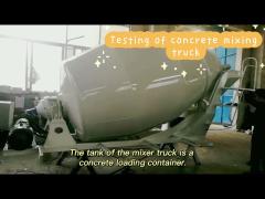 Self Loading Concrete Mixer Hopper Mixture Machine