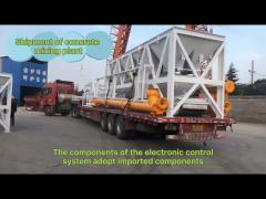 High Efficiency Dry Mortar Mixing Plant : Shipment Of Concrete Plant