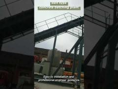 Bolted Detachable Concrete Storage Silo Bins 60 To 300 Ton Easy Installation