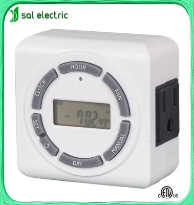 China 7days digital timer with ETL certificate for sale