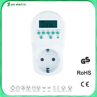 China mini digital timer socket for sale