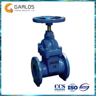 China RVHX Non Rising Stem Resilient Seated Gate Valve for sale