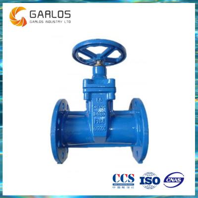 China Ductile iron DIN3352 F5 300lbs gate valve for sale