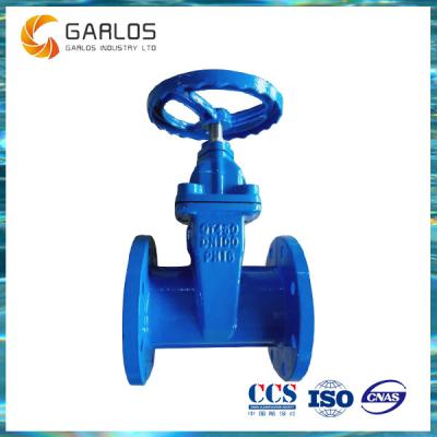 China Ductile iron DIN3352 gate valve for sale