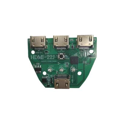 Cina Sviluppo di soluzioni per commutatori video HDMI/DVI PCBA in vendita
