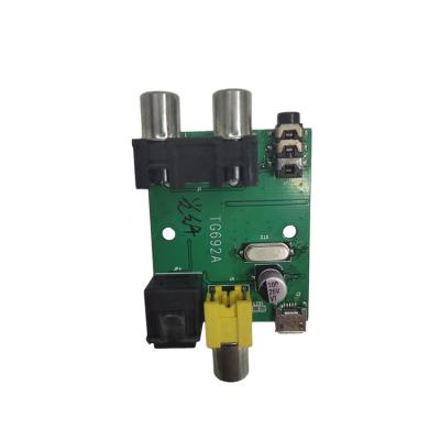 China Ontwikkeling van analoge audio-digitale zenderoplossingen IC-chip Te koop