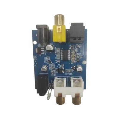 Cina Sviluppo di soluzioni di conversione audio digitale in audio analogo PCBA in vendita