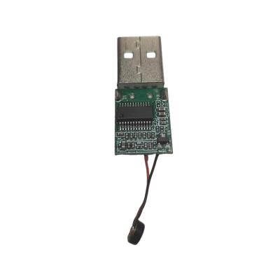 China USB TYPE-C Microfoon IC Chip Board-oplossing ontwikkelen Te koop