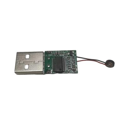 China USB TYPE-C Microfoon IC Chip Board-oplossing ontwikkelen Te koop