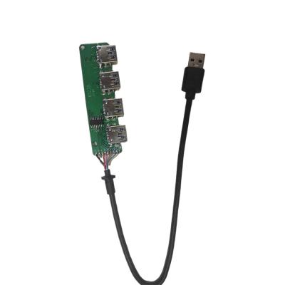 Cina USB HUB 2.0 concentratore IC Chip sviluppare soluzione in vendita