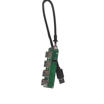 Cina USB HUB 2.0 concentratore IC Chip sviluppare soluzione in vendita