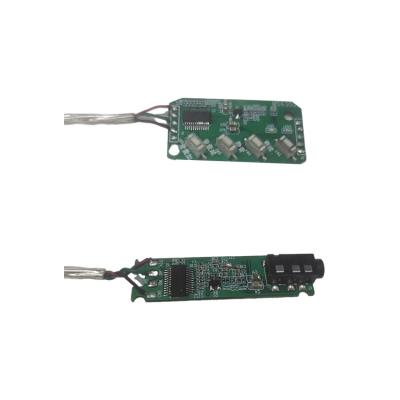 Cina Sviluppo di soluzioni per chip di controllo per cuffie USB in vendita