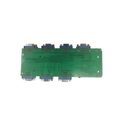 China Desenvolvimento de soluções de splitter de comutação 4X3 VGA IC Chip à venda