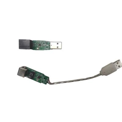 中国 100MbpsのUSBネットワークカードソリューション開発 PCBA 販売のため