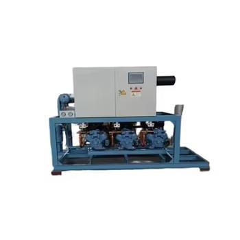 Quality Refcomp New Air Cooled Condensing Units Low Temperature Compressors with Automatic Motor for Home & Restaurant Use for sale