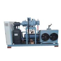 Quality Industrial Air-Cooled Screw Compressor Unit New Condition Condensing Unit for sale