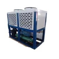 Quality New Air-Cooled Cooling Box Compressor Condensing Unit for Home Use & Restaurant Automatic Motor Pump Food Service Cold S for sale