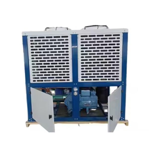 Quality New Air-Cooled Cooling Box Compressor Condensing Unit for Home Use & Restaurant for sale