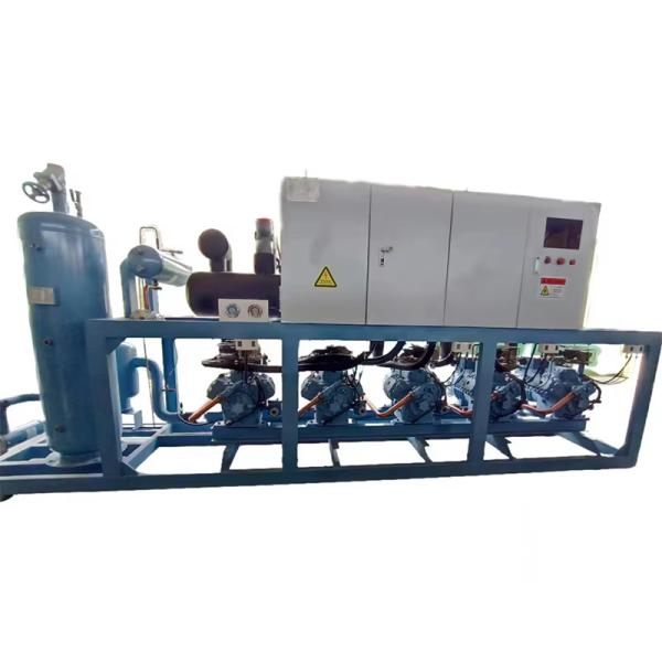 Quality Customization of screw water-cooled condensing unit with large capacity and for sale
