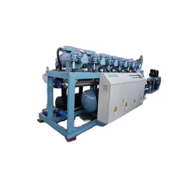 Quality Refcomp Paralleled Industrial Refrigeration Unit High Strength Easy Installation for sale