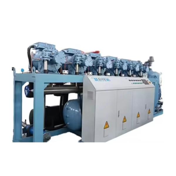 Quality Refcomp Paralleled Industrial Refrigeration Unit High Strength Easy Installation for sale