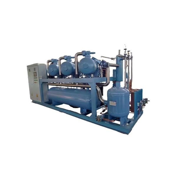 Quality Automatic Blast Freezing Machine Quick Freeze Bitzer Compressor Motor Home Use for sale