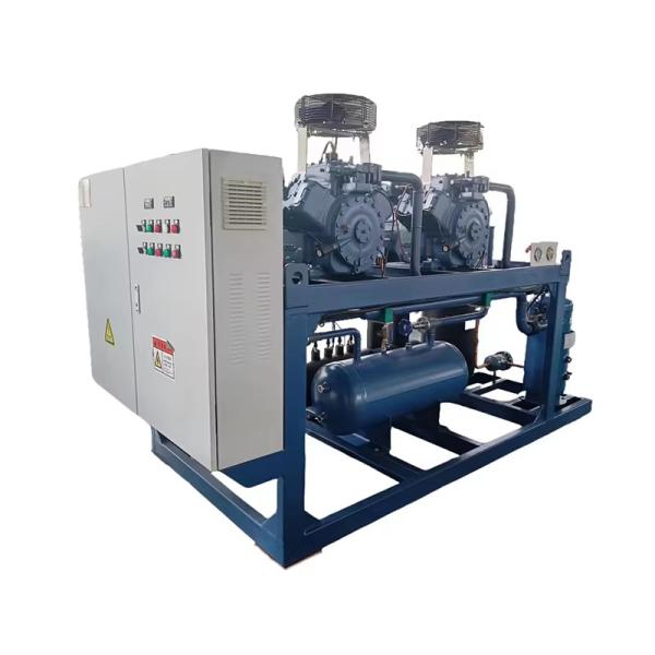 Quality Automatic Blast Freezing Machine Quick Freeze Bitzer Compressor Motor Home Use for sale