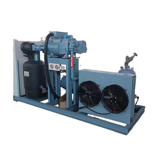 Quality Automatic Blast Freezing Machine Quick Freeze Bitzer Compressor Motor Home Use for sale