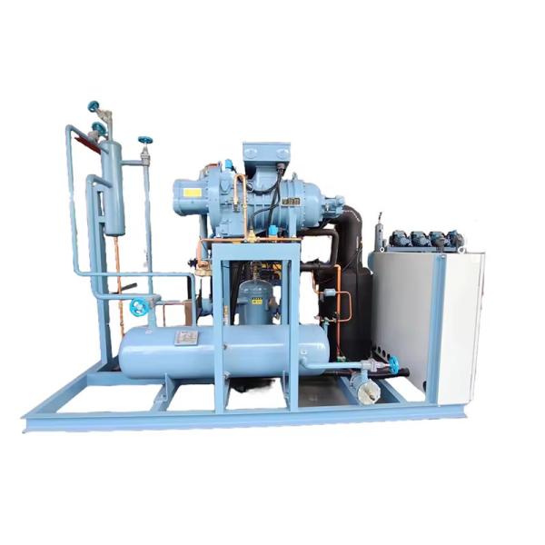 Quality Automatic Blast Freezing Machine Quick Freeze Bitzer Compressor Motor Home Use for sale