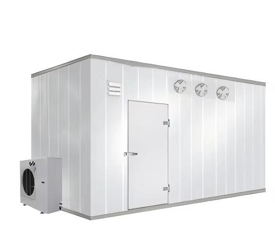 Quality Bitzer Compressor Small Large-Scale Cold Room Storage Panels Fresh-Keeper Containers Medical Hotels New Construction Pro for sale
