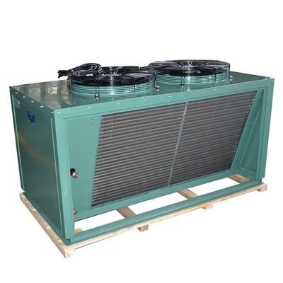 Quality V Type Roof Blowing Air Cooled Condenser Automatic Control High Power Energy for sale