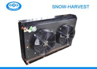 Quality Side blown Cold Room Air Cooled Condenser with fan Corrosion Resistant Surface for sale
