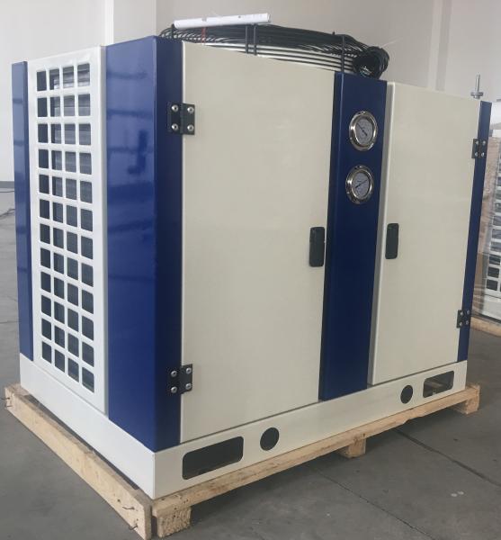 Quality Box U Type Air Cooled Condensing Unit High Efficiency Large Cooling Capacity for sale