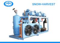 Quality Reliable Performance Mechanical Refrigeration Unit With Galvanized Steel Case for sale