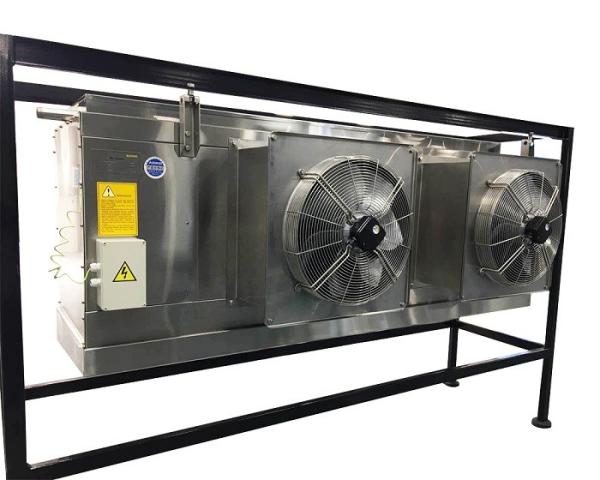 Quality Effectively Defrost Cold Room Air Cooler Commercial  Air Cooling Evaporator for sale