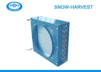 Quality Fin Type Air Cooled Condenser High Strength Low Noise With Galvanized Sheet for sale