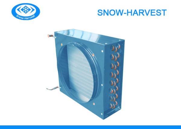 Quality Fin Type Air Cooled Condenser High Strength Low Noise With Galvanized Sheet for sale