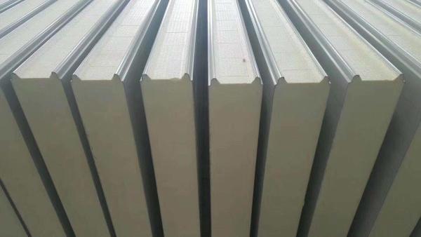 Quality PU Sandwich Cold Room Roof Panels Waterproof High Intensity Fresh Keeping for sale