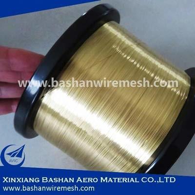China CuZn37 EDM wire brass wire for CNC machine Agi Charmilles Bashan Manufacturer for sale