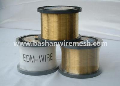 China hot sale bashan 0.1mm- 0.3 mm CuZn35 edm brass wire for sale