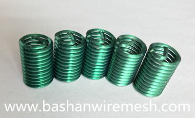 China color helicoils inserts self tapping threaded insert keensert tap lok slotted series threaded inserts for sale